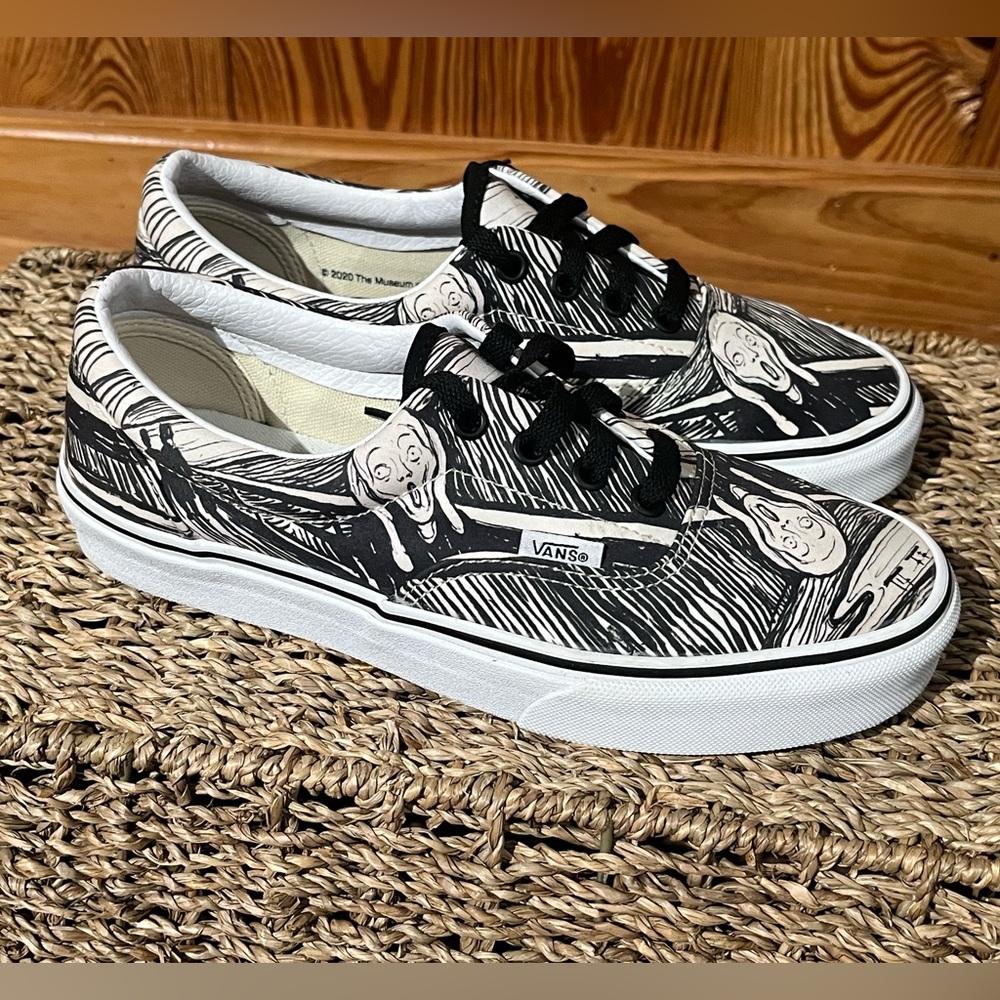 Vans Era X Moma Edvard Munch's The Scream 2020 Unisex… - Gem